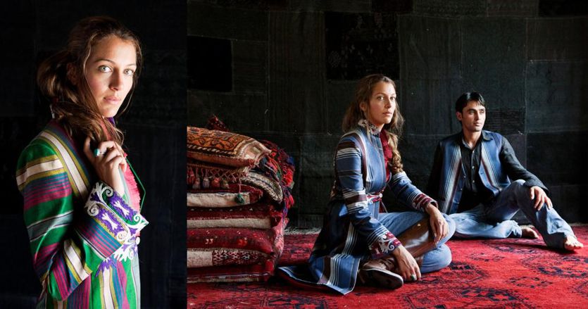 Il sogno di Zolaykha Sherzad: far conoscere la moda afghana - Il Sole ...