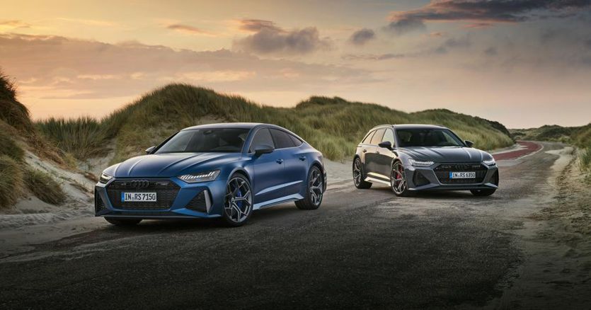 Audi RS6 Avant and RS7 Sportback performance: orders for over 600 HP ...