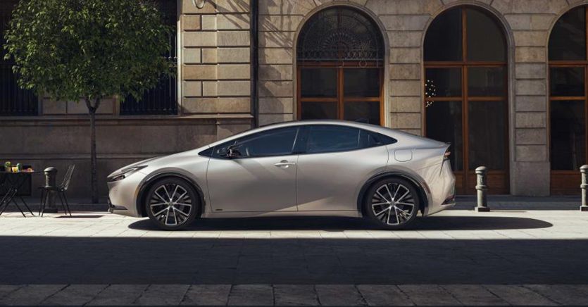 Toyota Prius, lo stile e l’aerodinamica - Il Sole 24 ORE