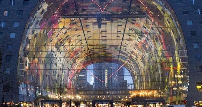Mercato e opera d’arte, l’esclusività del Markthal - Il Sole 24 ORE