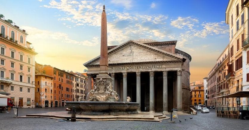 Nasce dal Pantheon il calcestruzzo autoriparante che punta al futuro ...