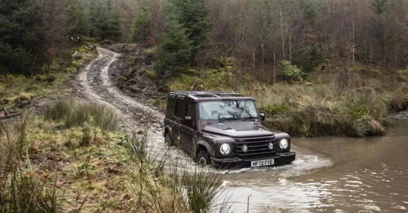 Il capostipite dei fuoristrada: un 4x4 duro e puro alla prova on e off ...
