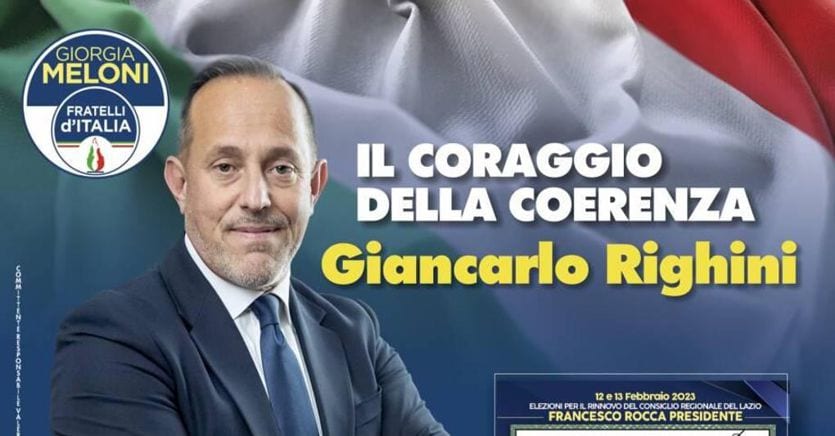 Chi è il meloniano Righini, mister preferenze nel Lazio - Il Sole 24 ORE
