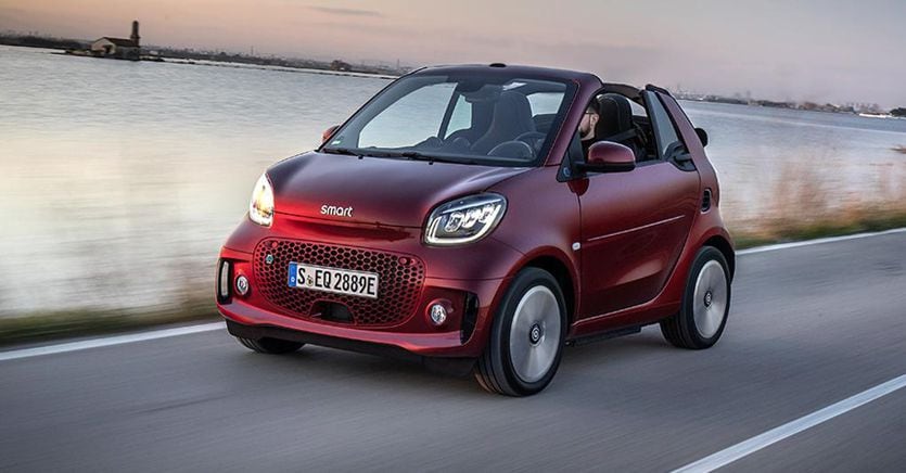 Smart Fortwo: la cittadina elettrica - Il Sole 24 ORE