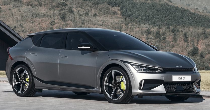 Suv elettrici / Kia EV6 - Il Sole 24 ORE