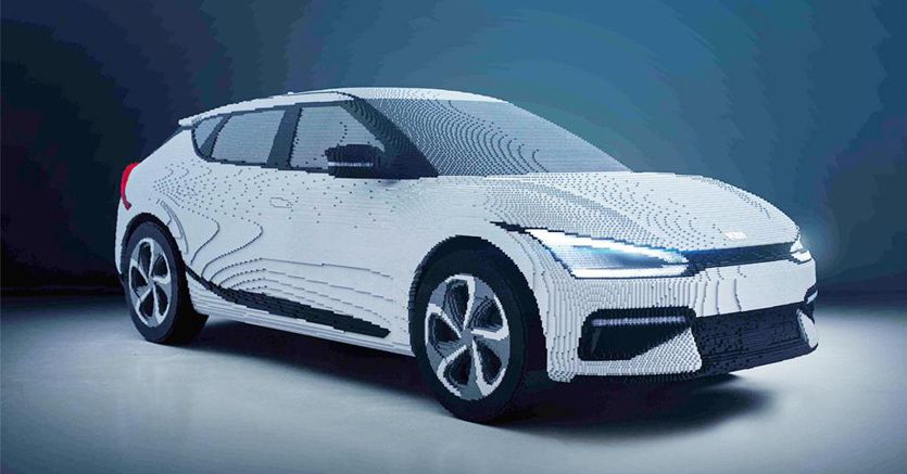 Brick To The Future: Kia EV6 di mattoncini Lego - Il Sole 24 ORE
