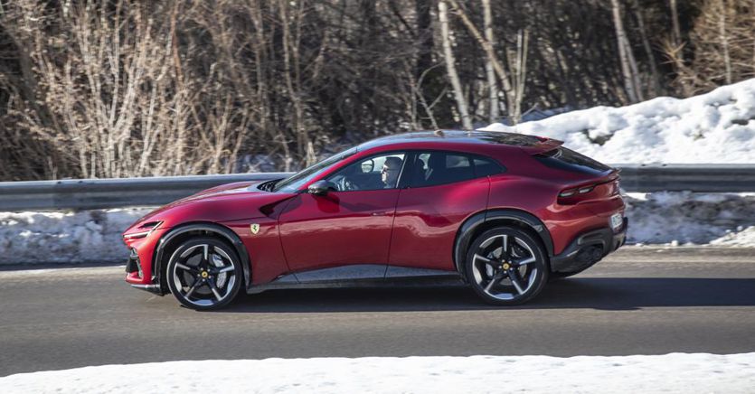 Ferrari Purosangue: il dna del Cavallino con quattro posti, le ruote ...