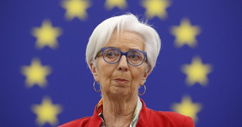 Bce, Lagarde: «Probabile» rialzo di 50 punti a marzo. Alle banche ...