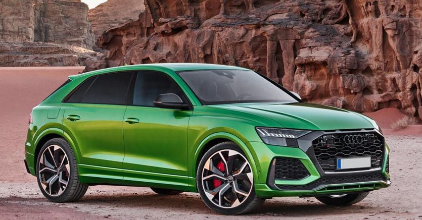 Audi RS Q8 - Il Sole 24 ORE