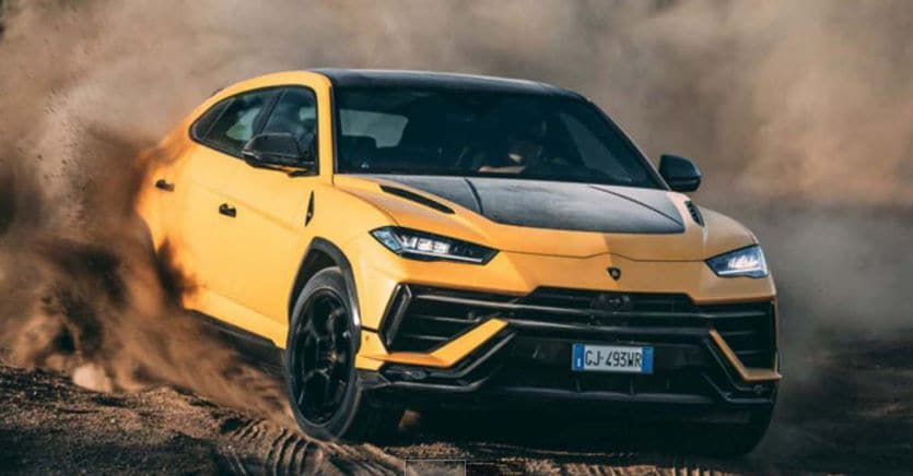 Lamborghini Urus - Il Sole 24 ORE