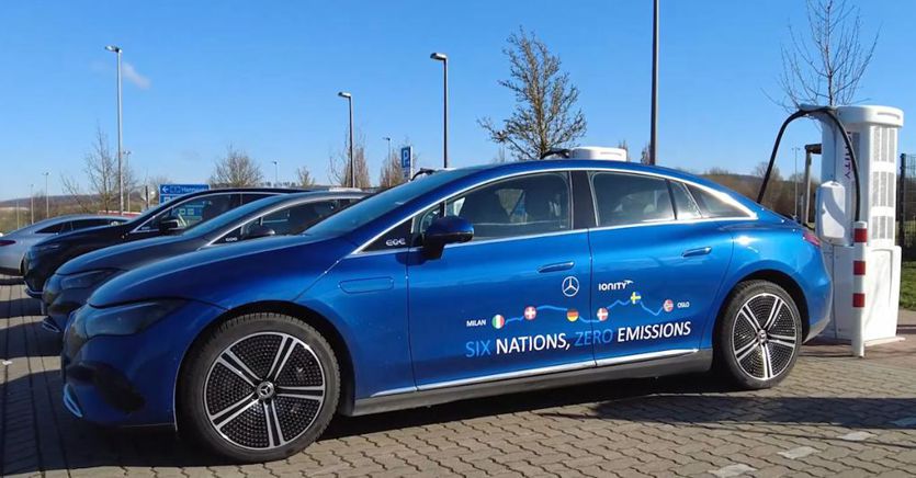 Con l’auto elettrica da Milano a Oslo: ecco come è andata - Il Sole 24 ORE