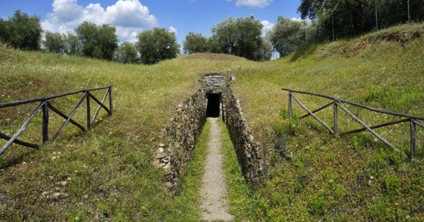 A Vetulonia nel Grossetano dentro la Tomba del Diavolino - Il Sole 24 ORE