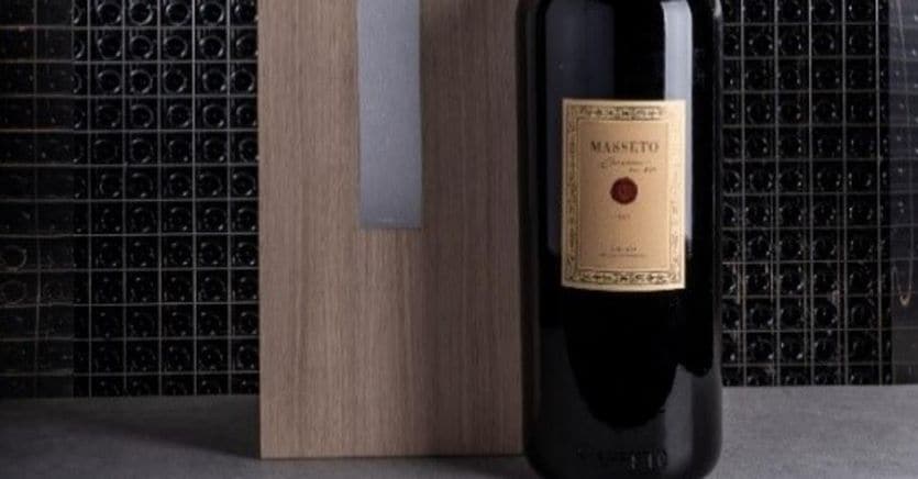 Masseto, asta record per il supertuscan di Frescobaldi - Il Sole 24 ORE