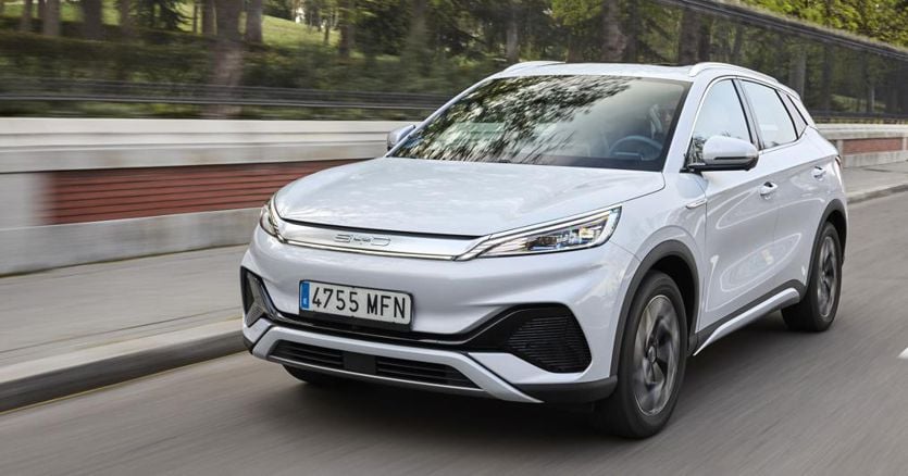 Byd Act 3, how the Chinese compact electric SUV is and how it is doing ...