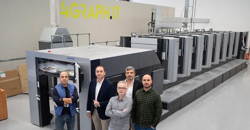 Fondi Ue, per la tipografia online 4Graph un piano triennale da 7 ...