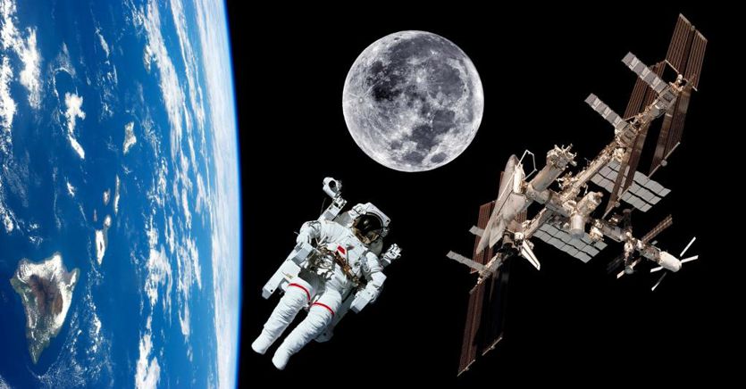 Dallo Spazio Per Navigare Nel Mondo Il Sole 24 Ore