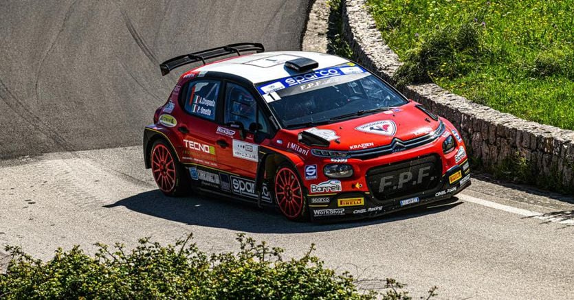 Rally Targa Florio: Citroen con Crugnola-Ometto segnano il tris in ...