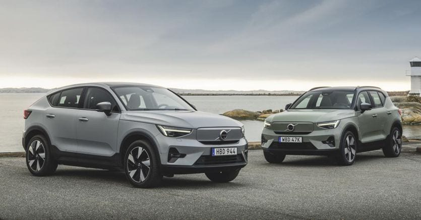 Volvo XC40 e C40 Recharge: come vanno le nuove full electric svedesi ...