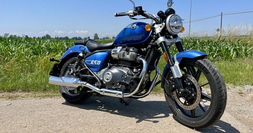 Royal Enfield Super Meteor 650 in prova: come va la cruiser indiana ...