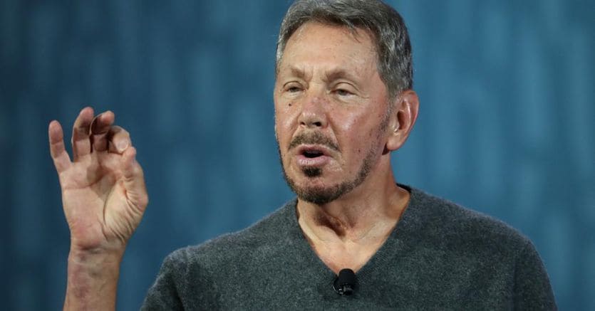 I più ricchi al mondo / Larry Ellison, il fondatore di Oracle - Il Sole ...