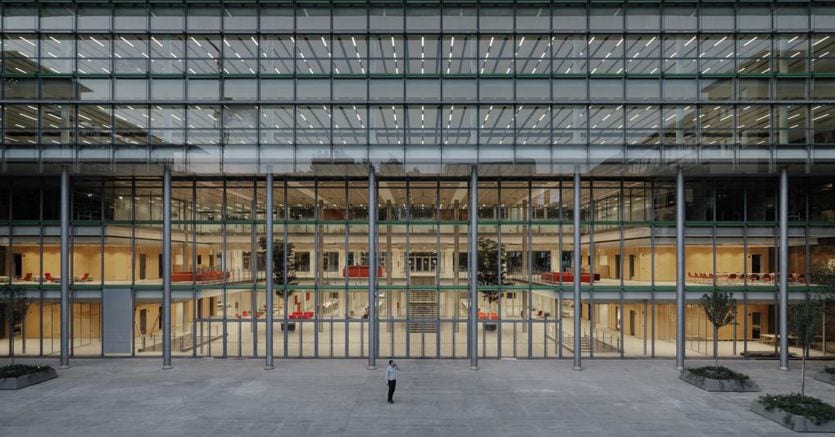 A Milano, «Monte Rosa 91» rinasce come campus green e multitenant - Il ...