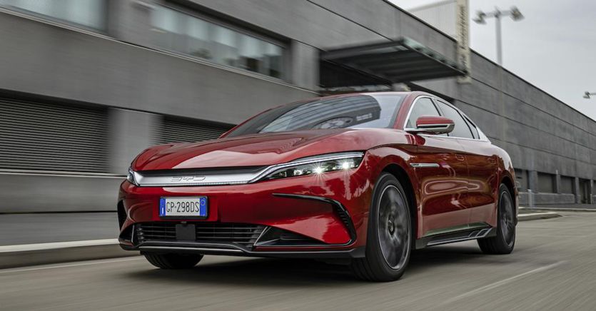 Byd debutta in Italia con l’ammiraglia elettrica Han. Ecco la nostra ...