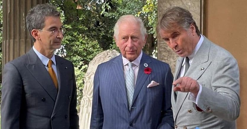 A Londra l’inedito triumvirato Cucinelli-Marchetti-Re Carlo per la moda ...