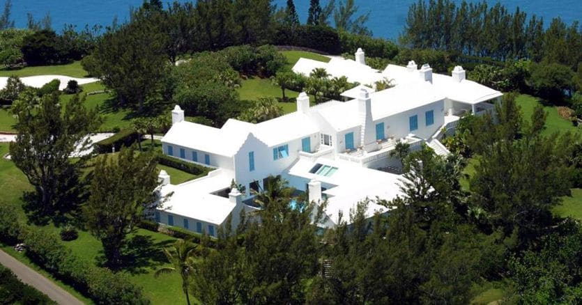 Le ville di Berlusconi / Blue Horizon alle Bermuda, rimasta famosa per ...