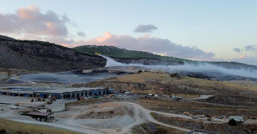 Incendi, a Palermo la discarica di Bellolampo sotto osservazione - Il Sole 24 ORE