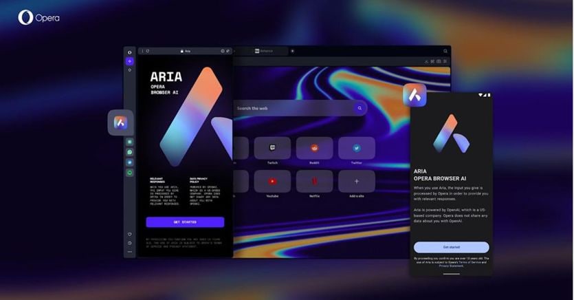 Non c’è solo Google e Microsoft, alla scoperta di Aria, il browser ...
