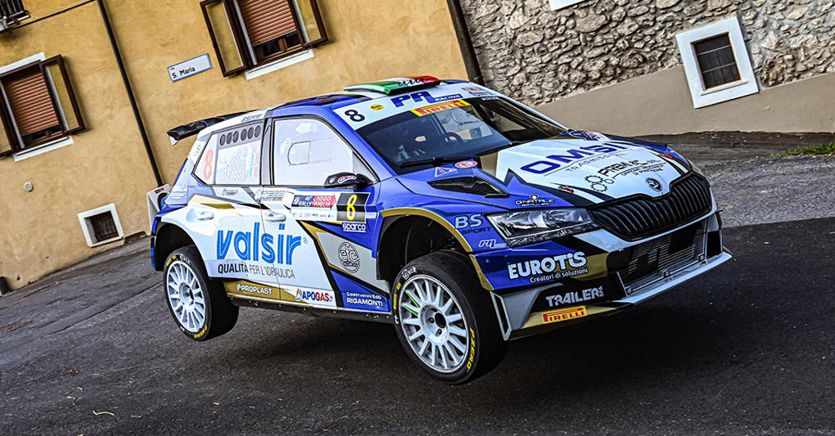 Rally 1000 Miglia: Albertini vince davanti a Crugnola già Campione ...