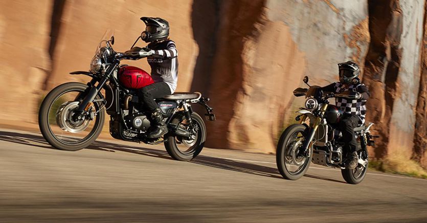 Triumph Scrambler 1200 X ed Xe, tecnica e prezzi - Il Sole 24 ORE