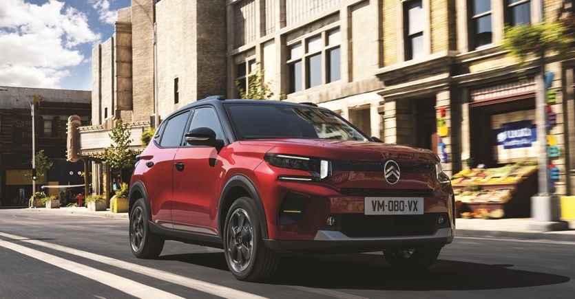 Citroën C3, elettro cittadina quasi low cost - Il Sole 24 ORE