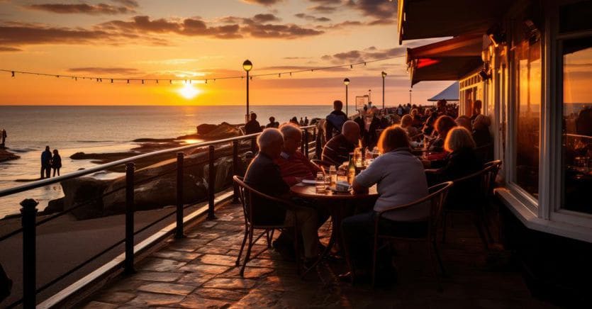 Mangiare fuori casa, il 40% dei locali è al mare e il 17% nelle grandi città - Il Sole 24 ORE