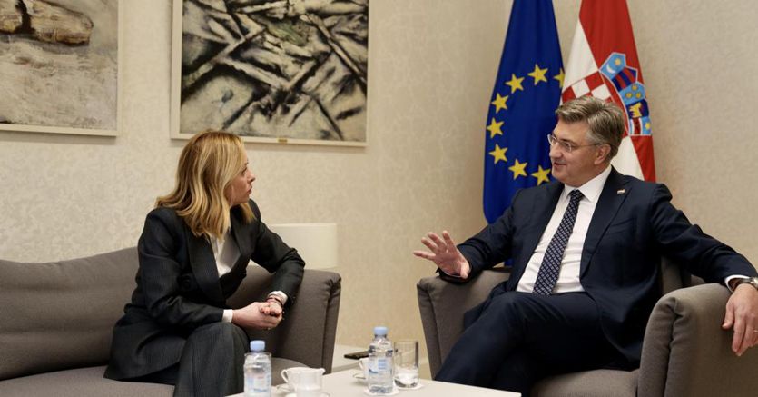 Migranti, Meloni: «Intesa con Albania sarà messa a terra, confronto con ...