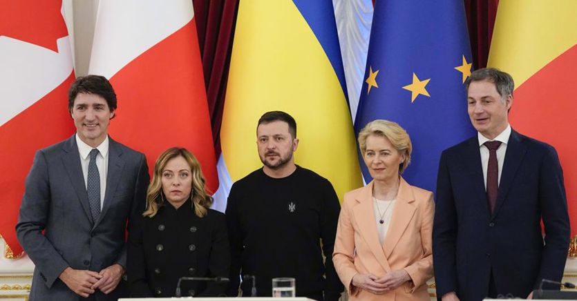 Zelensky Al G7 Sapete Cosa Ci Serve Contiamo Su Di Voi I Leader zelensky-al-g7-sapete-cosa-ci-serve-contiamo-su-di-voi-i-leader