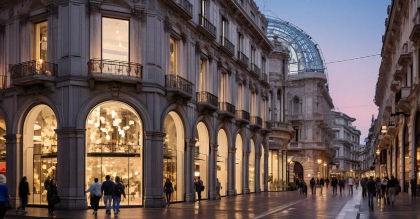Il lusso salva il retail e Milano batte Londra - Il Sole 24 ORE