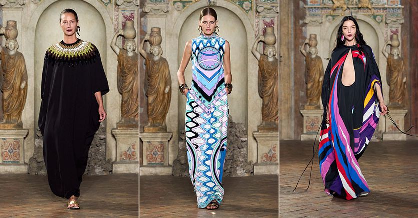 Pucci porta a Roma i colori e la gioia della collezione Very Vivara ...