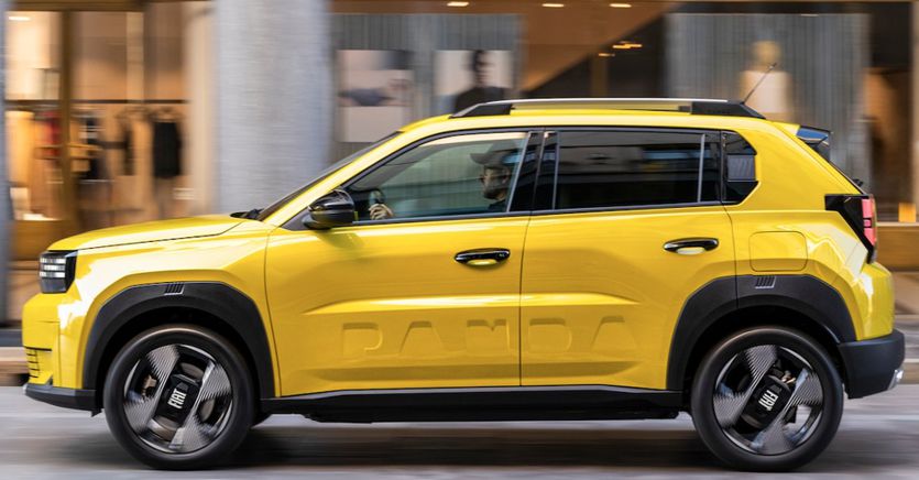 Fiat Grande Panda Lunghezza - Il Sole 24 ORE