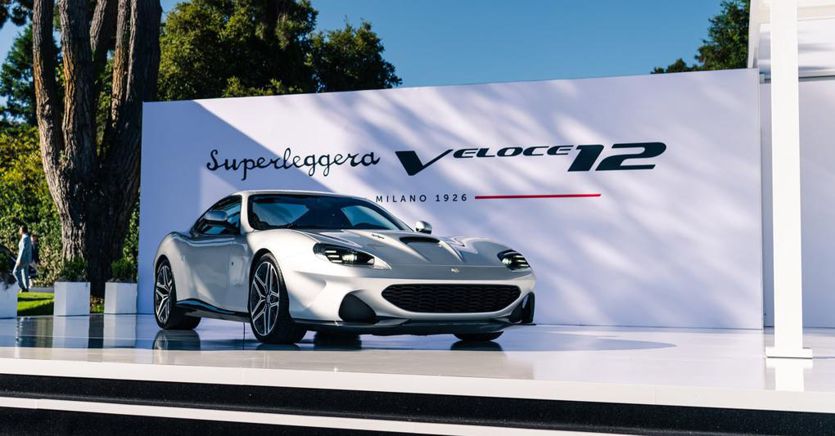 Touring Superleggera Veloce 12, by l’atelier italiano - Il Sole 24 ORE