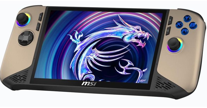 MSI Claw 8 AI+: la prima console Windows 11 al mondo con chip Intel ...