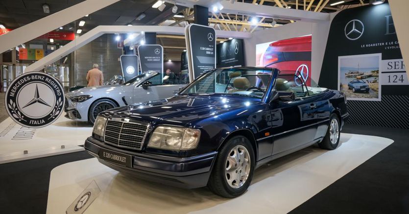 Mercedes ad Auto e Moto d’epoca 2024 - Il Sole 24 ORE