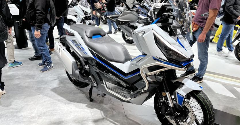 Eicma 2024 / Zontes ZT368G - Il Sole 24 ORE