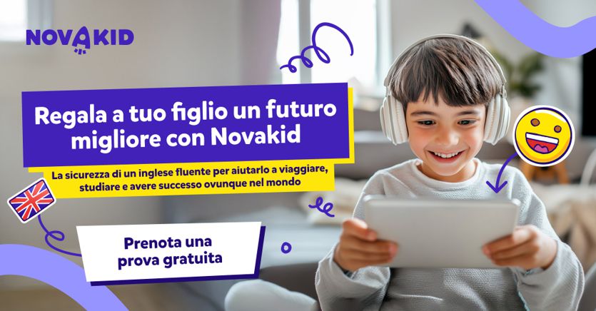 Novakid: dal mondo EdTech soluzioni sempre più efficaci per migliorare lo studio dell’inglese ...