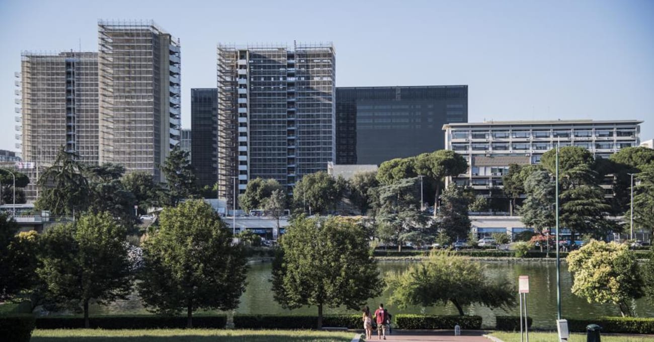 Torri Eur a Roma, al via la riqualificazione da cento milioni - Il Sole ...