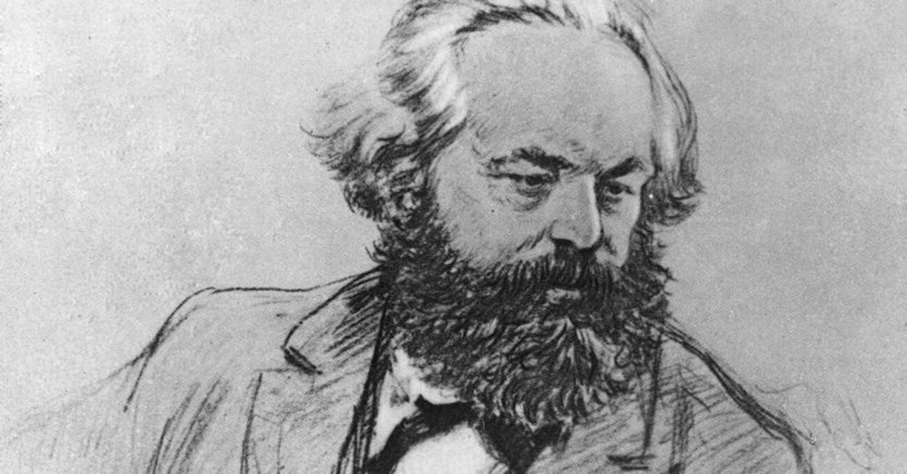 Karl Marx torna di moda: svelato il mistero della sua barba - Il Sole ...