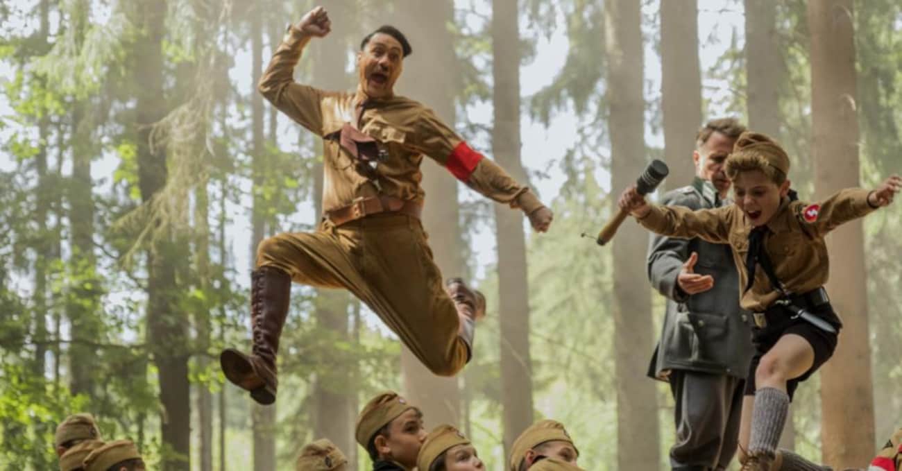 «Jojo Rabbit», una satira sul nazismo ad altezza di bambino - Il Sole ...