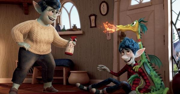 «Onward», tutta la magia Pixar in un film commovente - Il Sole 24 ORE