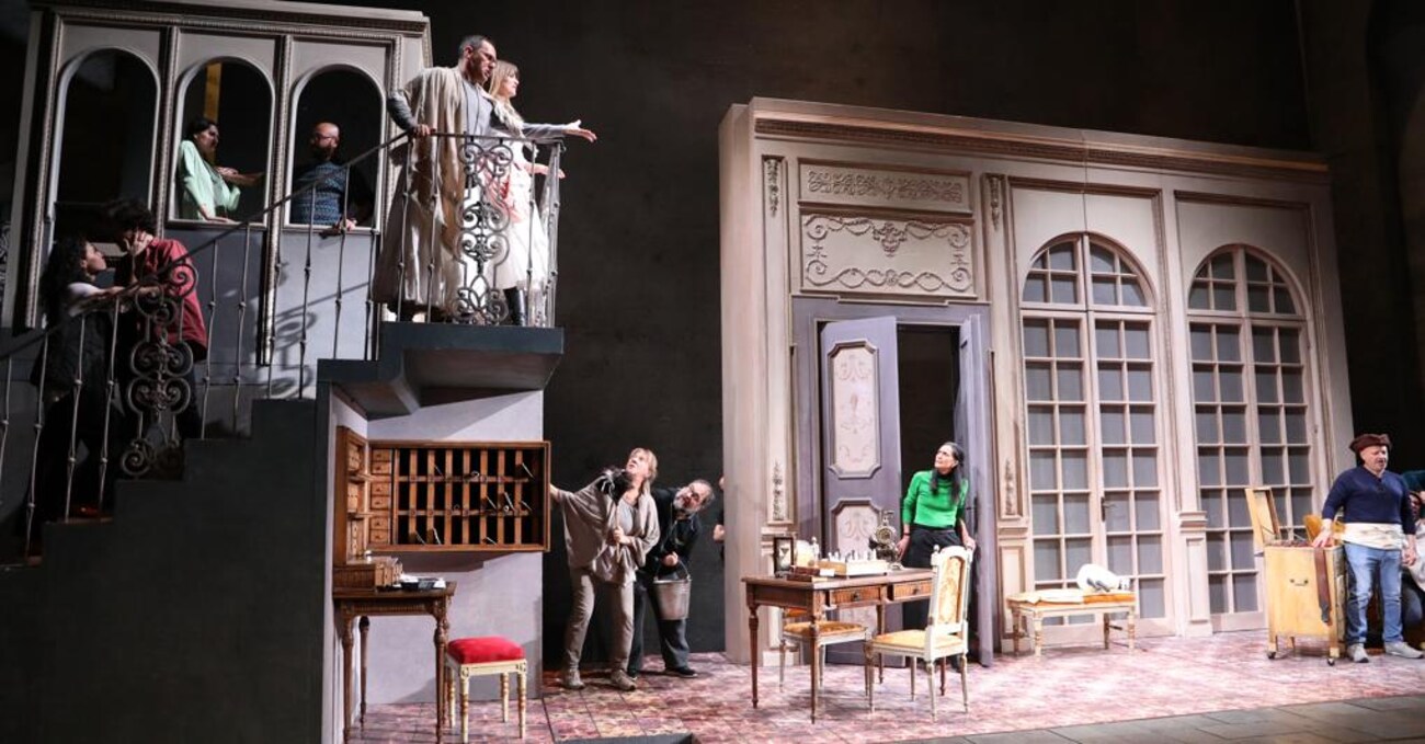 Il “Tabarro” di Puccini e il “Castello di Barbablù” di Bartok all'Opera ...