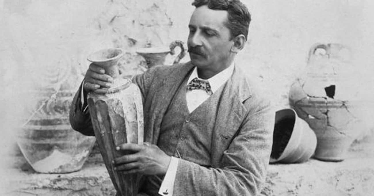 L’archeologo Arthur Evans, Cnosso e il mito del Minotauro - Il Sole 24 ORE